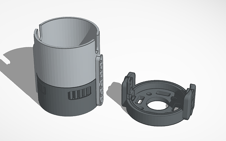 3d Design Motor Mount Casing1 Tinkercad