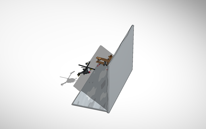 3D design Biplane Blast: Batcopter V Scarecrow's Biplane 6/6/2016 ...