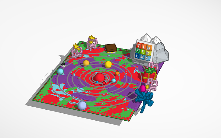 3D design Brilliant Migelo-Hango - Tinkercad