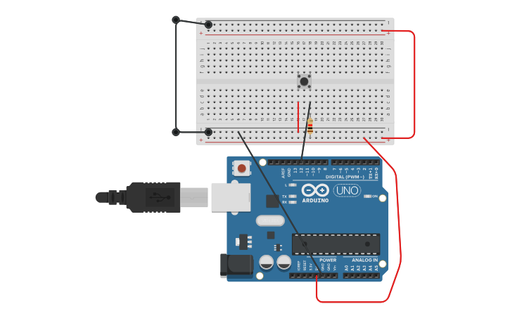 Circuit Design Serial Monitor Tinkercad
