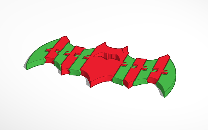 3D design Cool Bat-rang#Christmas | Tinkercad