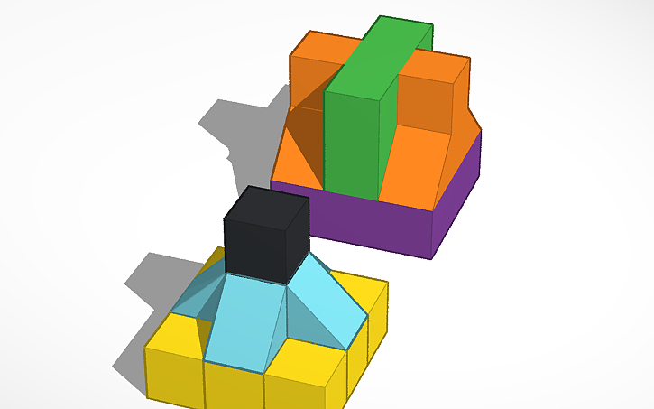 3D design Figuras muy abstractas | Tinkercad