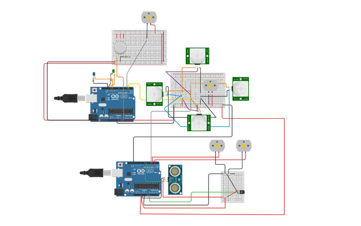 Circuit design Search and Rescue Device(Public Edition) - Tinkercad