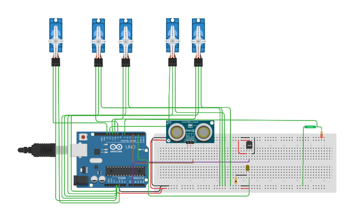 Circuit design M. DAFFA 5 MARET 23 - Tinkercad