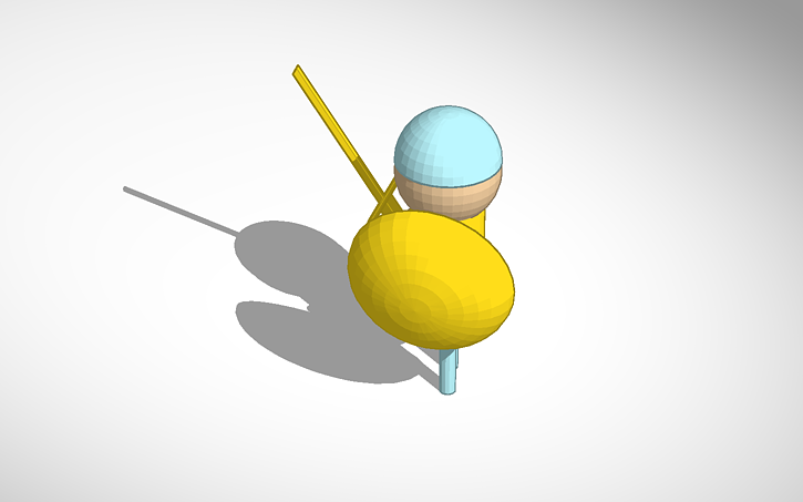 3D design Lightning warrior | Tinkercad