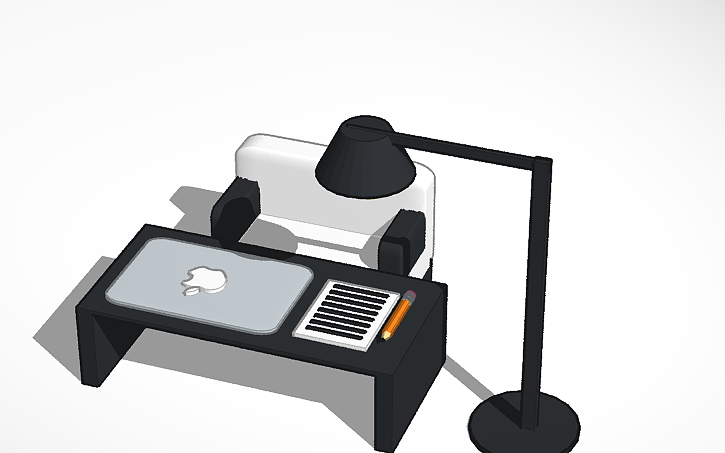 3D design Virtual School Setup | Tinkercad