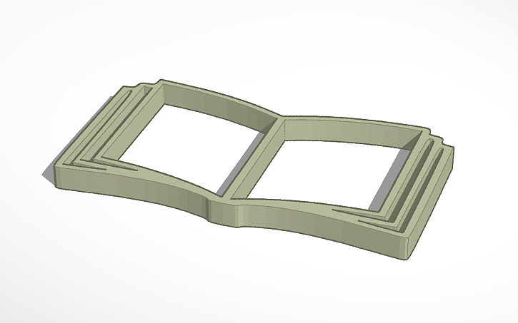 3D design Book! | Tinkercad