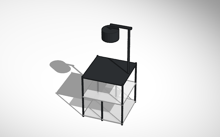 3D design Night Stand - Tinkercad