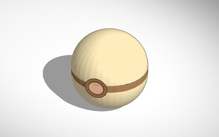 3D design The Giant stone ball | Tinkercad
