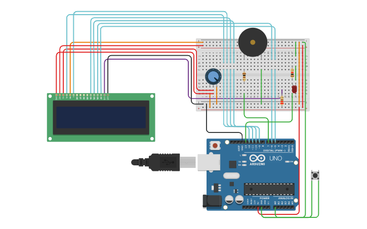 Circuit design (GROUP 7) PERFORMANCE TASK 2ND TLE - Tinkercad