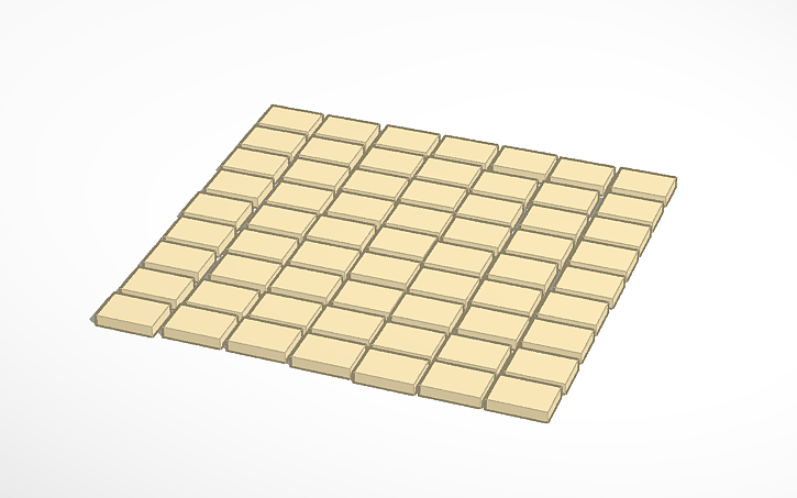 3D design Tiles för Milestones + Awards - Tinkercad