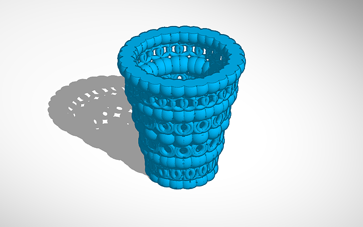 3D design Vase 1 | Tinkercad