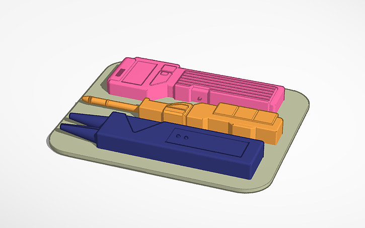 3D design engineering bottom inset - Tinkercad