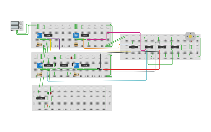 Circuit design Shiny Jarv-Krunk | Tinkercad