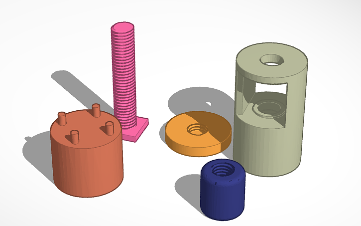 3D design Advanced GPU Anti-bend - Tinkercad