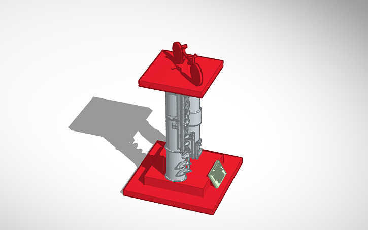 3D design Trophy | Tinkercad