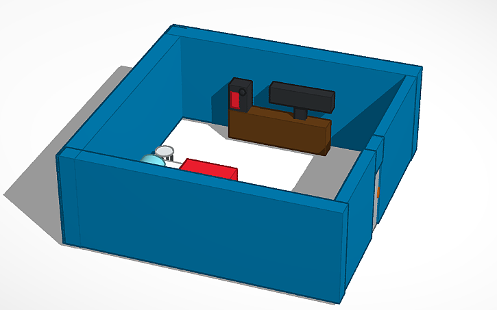 3D design Batman Robin | Tinkercad