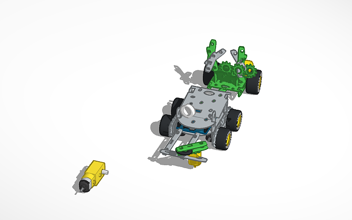 3D design Copy of PARTES SUMO - Tinkercad