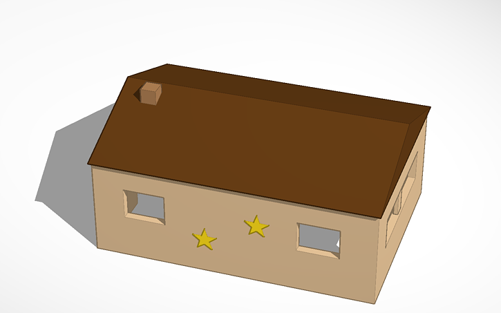 3D design Play - House | Tinkercad