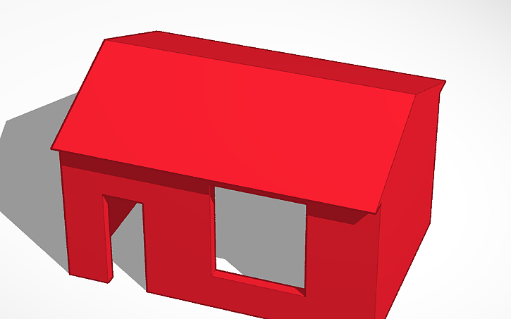 3D design SimpleHouse | Tinkercad