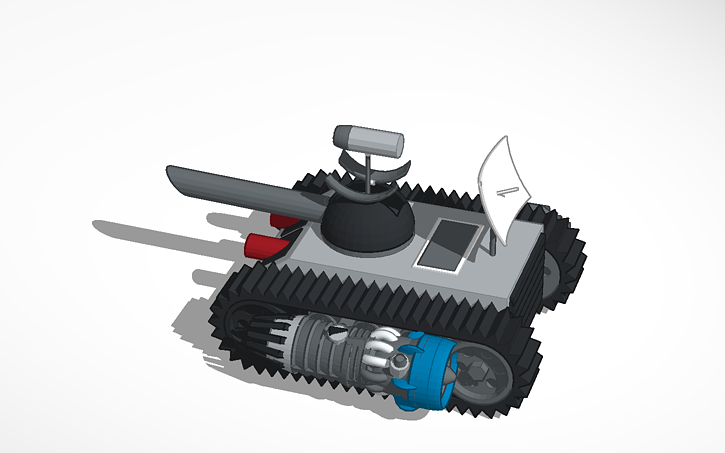 3D design Ultimate Tank #Tank - Tinkercad