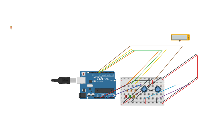 Circuit design Atividade#3 | Tinkercad