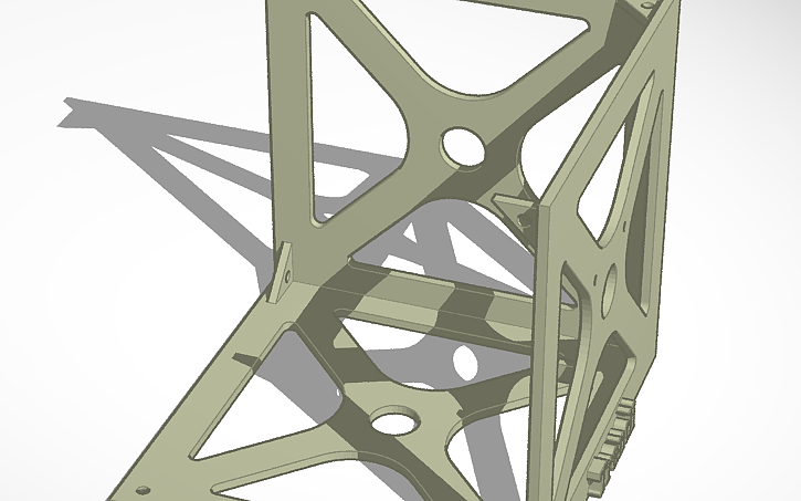3D design cubesat Trendi - Tinkercad