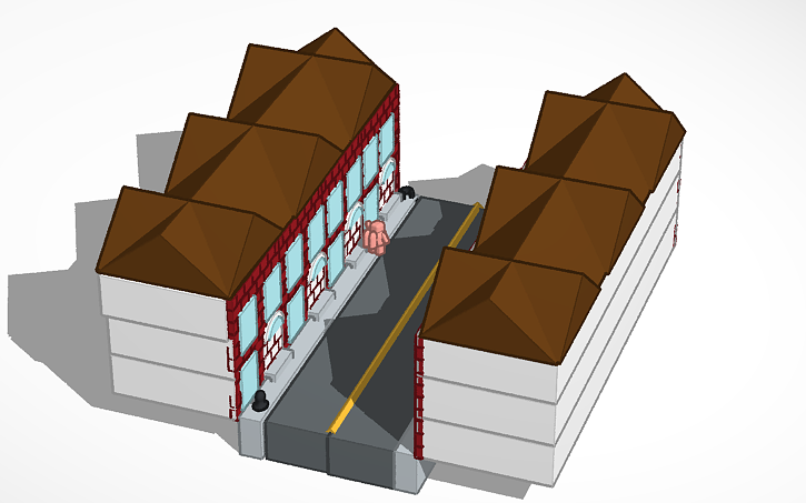 3D design Simcity Enviromental Science Project | Tinkercad