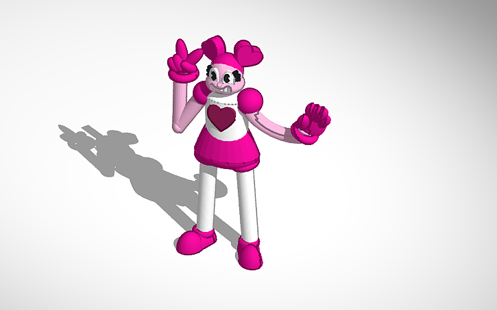 3D design Spinel (Normal) (Steven Universe) - Tinkercad