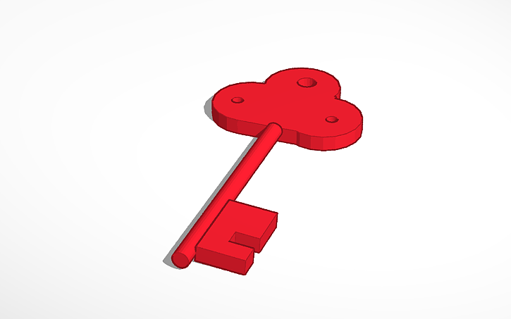 3D design Tinkercad Key | Tinkercad