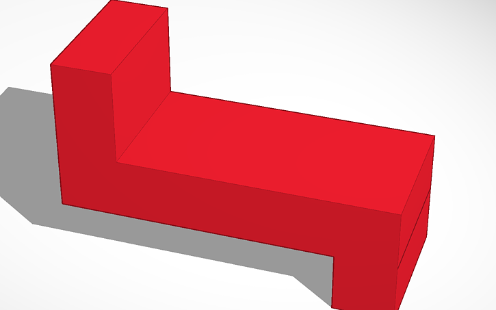 3d Design Stop Block Tinkercad