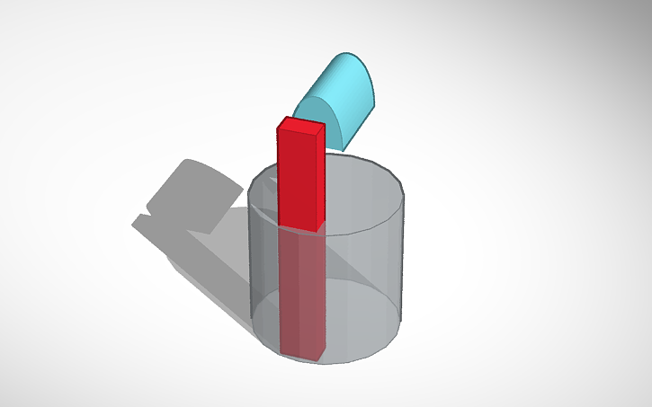 3D design shower - Tinkercad