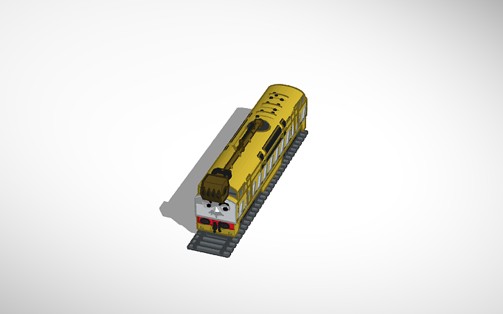 3D design Diesel 10 Beta - Tinkercad