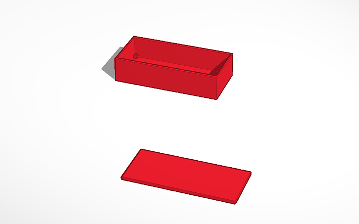 3D design QR SCanner - Tinkercad