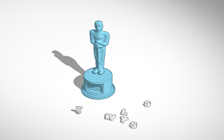 3D design orli,joseline,mia statue - Tinkercad