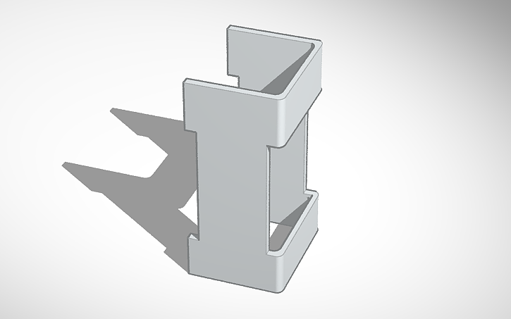 3D design CPU Stand | Tinkercad