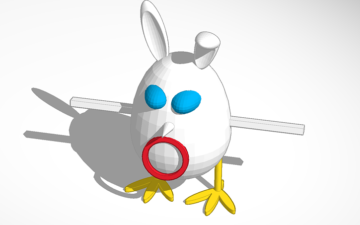 3D design Derp Thing - Tinkercad