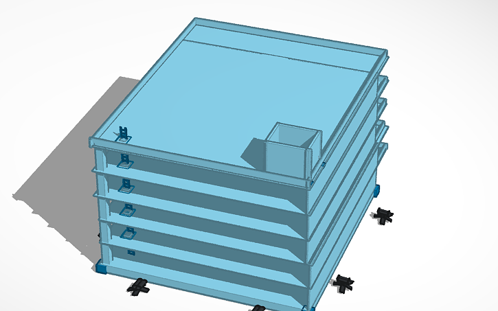 3D design ARK - Tek Base & With Tek Rocket Turrets | Tinkercad