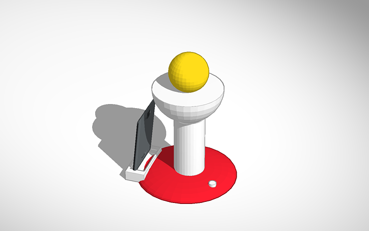 3d Design Night Lamp Tinkercad