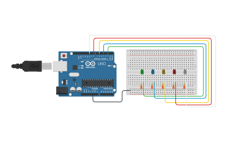 Circuit design Working with Delays - Tinkercad