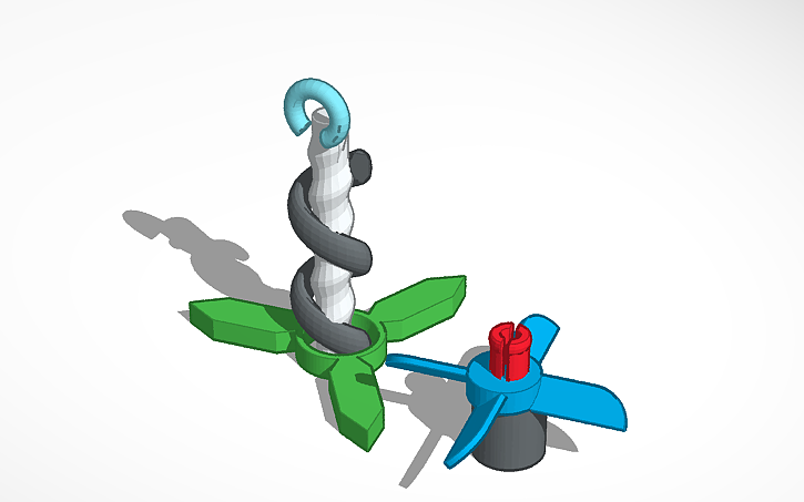 3D design Jump boost | Tinkercad
