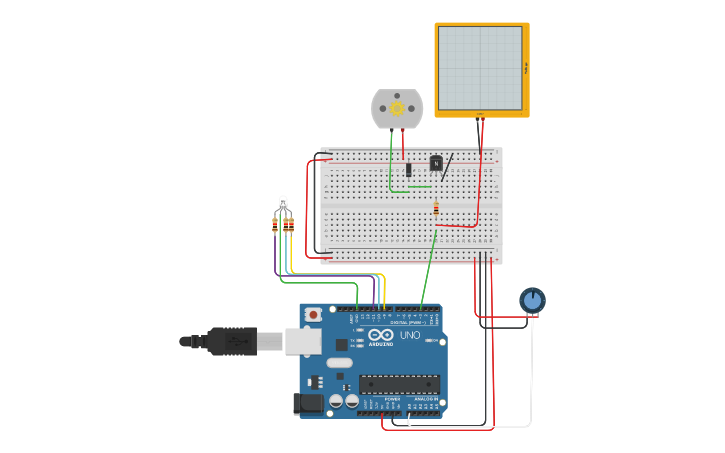 Circuit design trabalho 18/03 | Tinkercad
