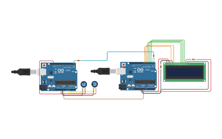 Circuit design Term.DHT11 - Tinkercad