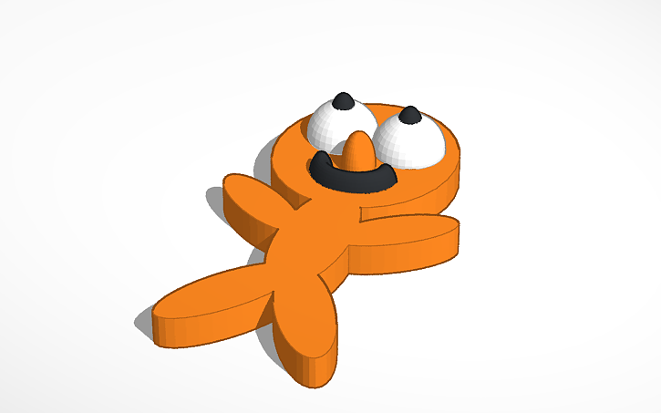 3D design stick man | Tinkercad