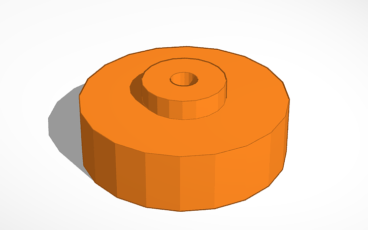 3D design Knob - Tinkercad