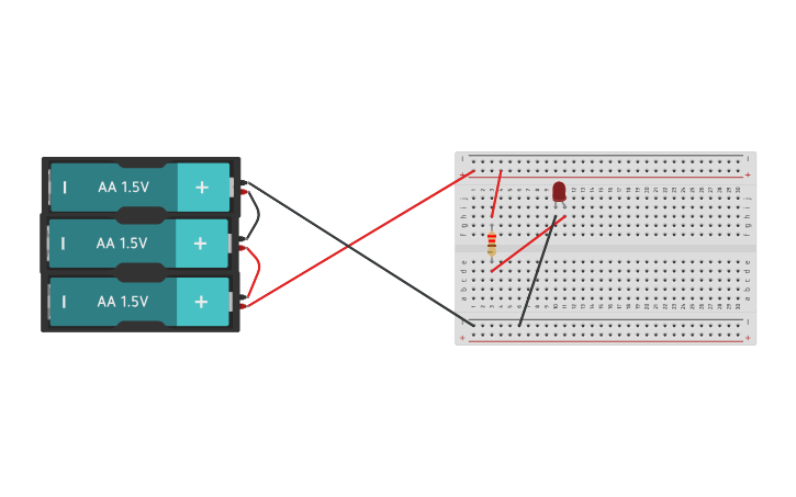 Circuit design Circuito 5 Mateo Garcia | Tinkercad