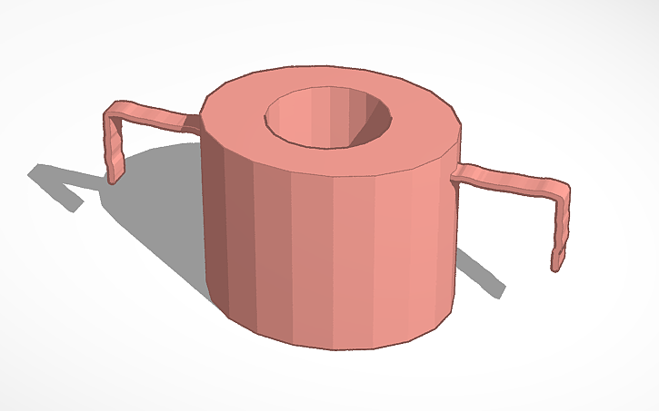3D design Tinkercad Project - Cup AT | Tinkercad