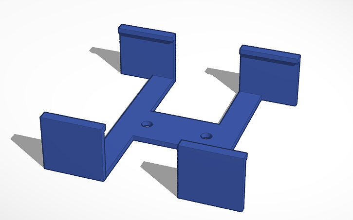 3D design Switch_mount | Tinkercad
