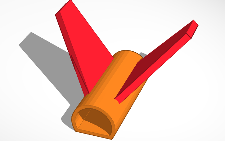 3D design 3.0 V-Tail Stabilizer | Tinkercad