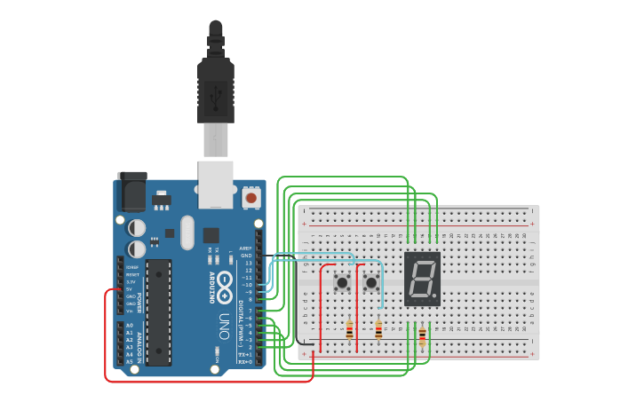 Circuit Design Copy Of 33 Group 7 Continuous Tinkercad 